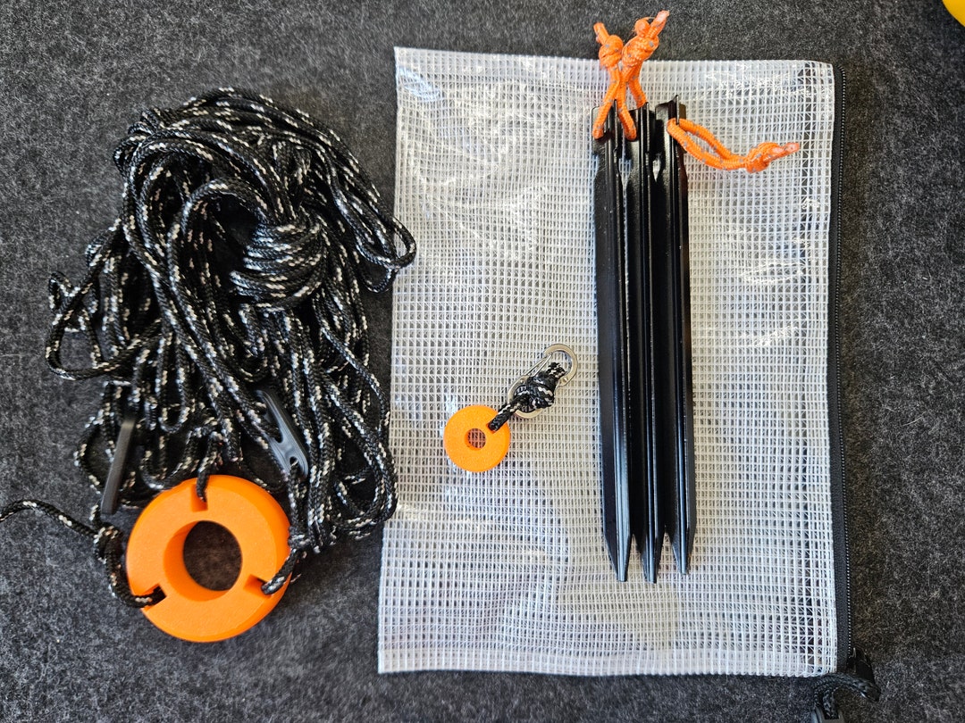Customisable SOTA Pole Guying Kit - Etsy