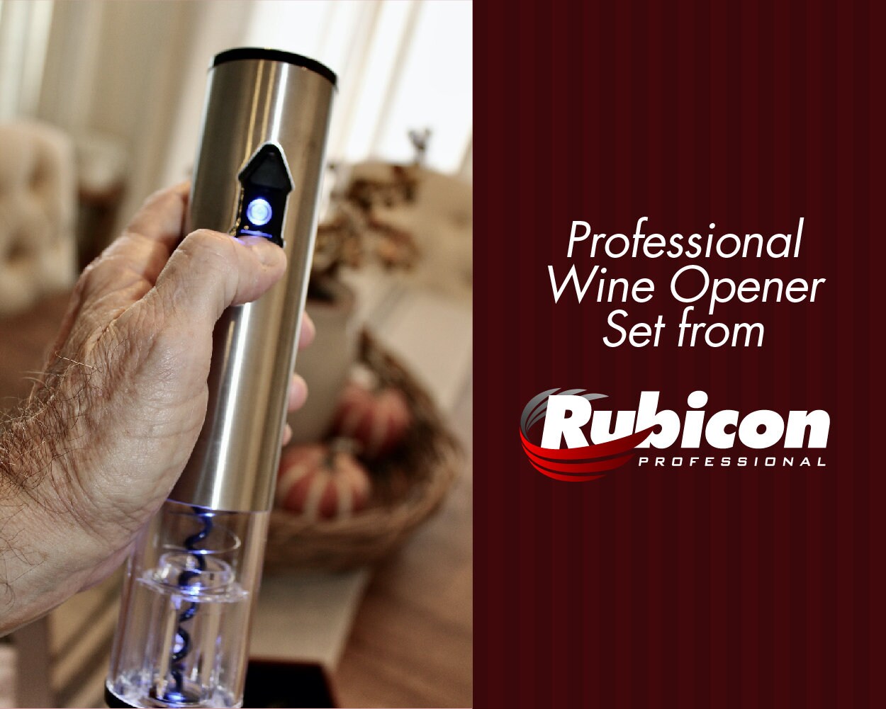Rubicon Professional Wine Opener Set - Etsy