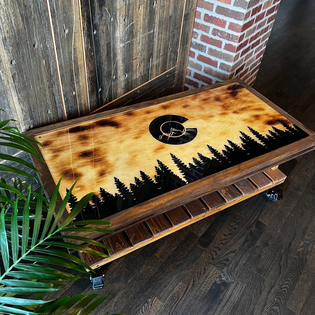 Fully Customizable Coffee Table - Etsy