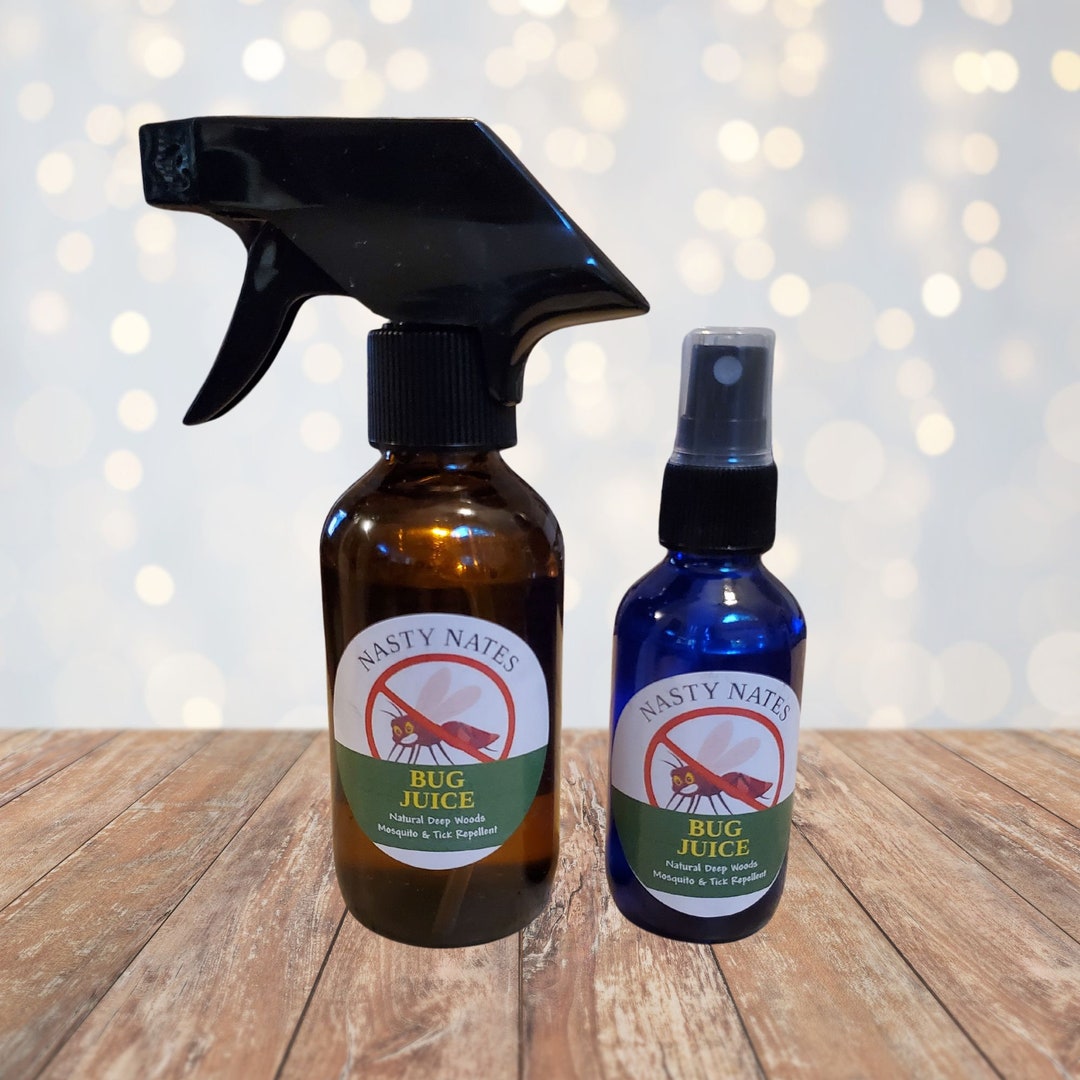 Natural Deep Woods Mosquito and Tick Repellent - Etsy