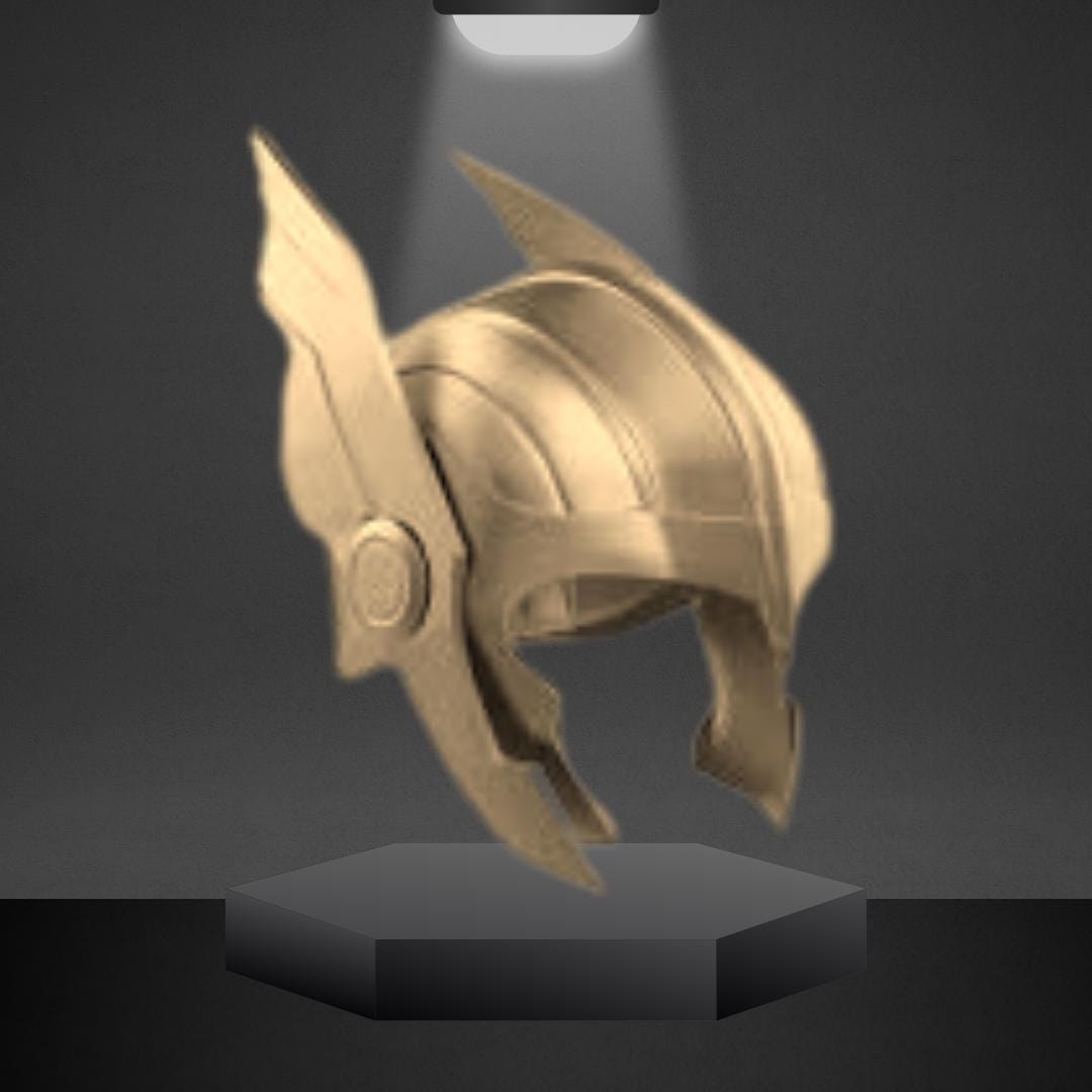 Thor Ragnarok Helmet STL File / Stl Files for 3dprinter / Digital Stl ...