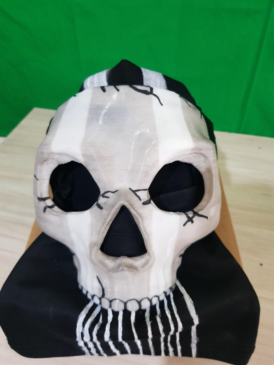 Call of Duty MW2 Simon Riley Ghost Mask STL File - 3D Model for 3D ...