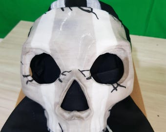 MW2 Ghost Mask 3D STL File - Etsy