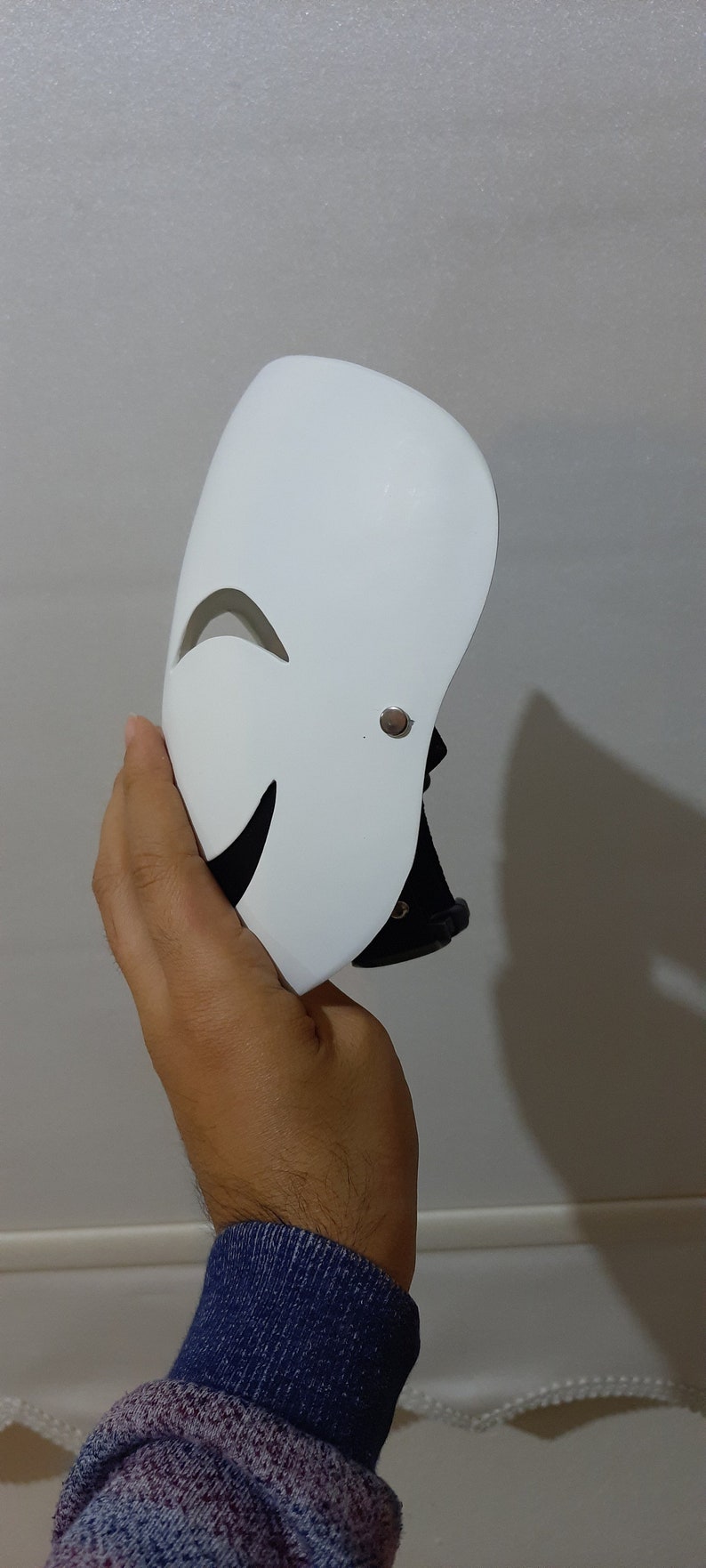 Black Bullet Mask, Anime Mask , Cosplay Mask - Etsy