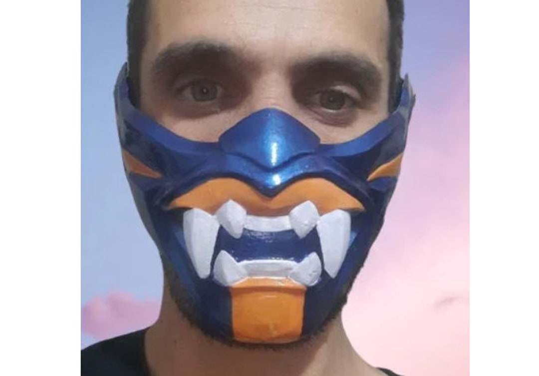 Valorant Yoru Mask Digital Stl File , Valorant Mask Stl Files for ...