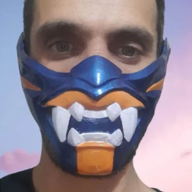 Yoru Mask Valorant - Etsy