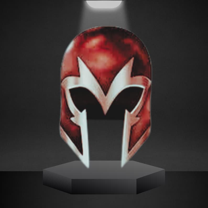 Magneto Helmet STL File – X-men Magneto 3D Printable Helmet for Cosplay ...
