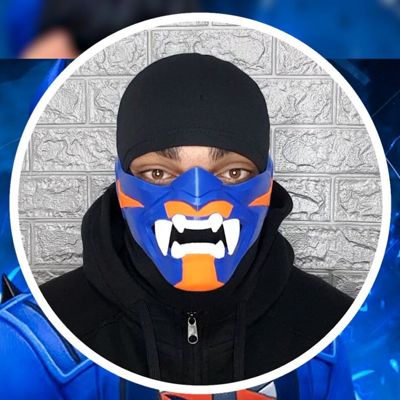 Yoru Mask, Valorant Yoru Mask , Cosplay Mask - Etsy