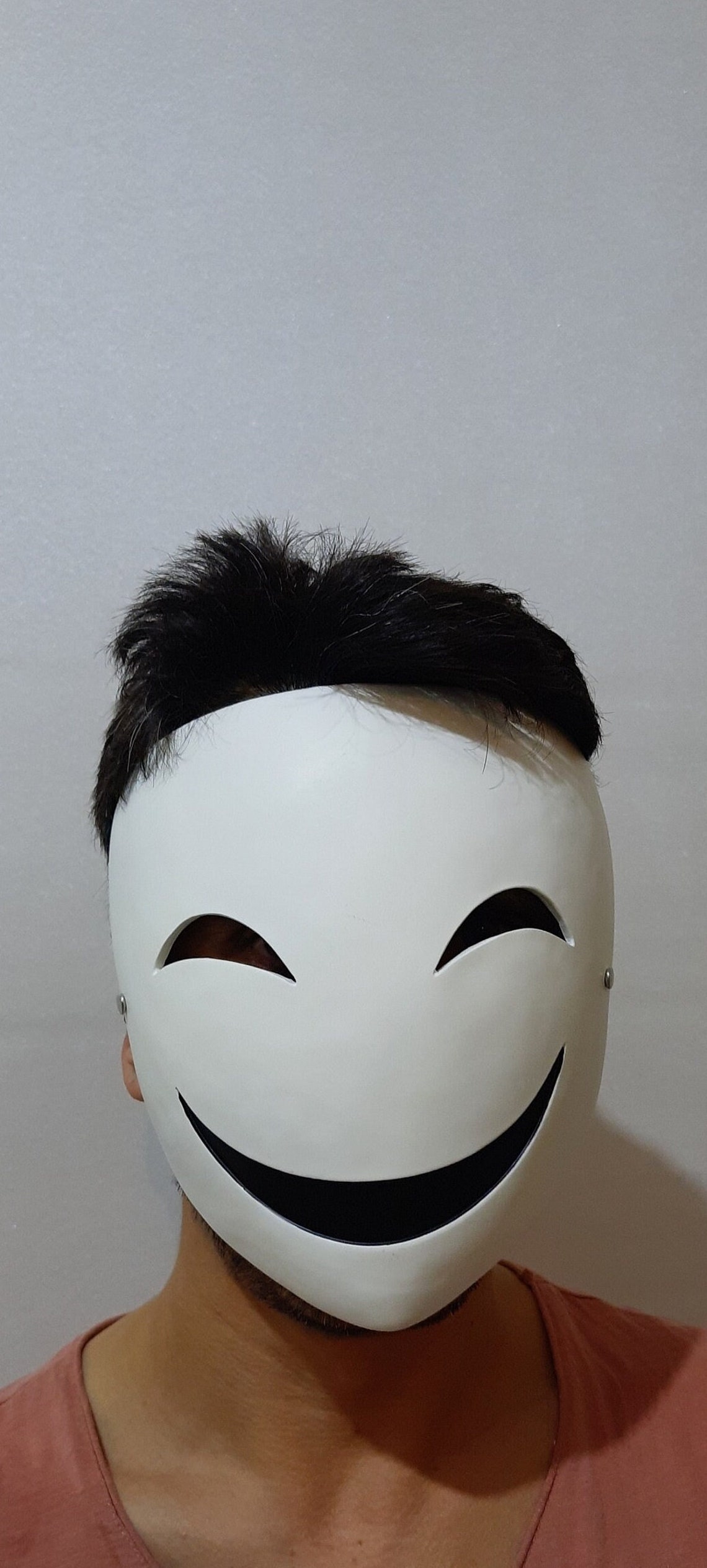 Black Bullet Mask, Anime Mask , Cosplay Mask - Etsy