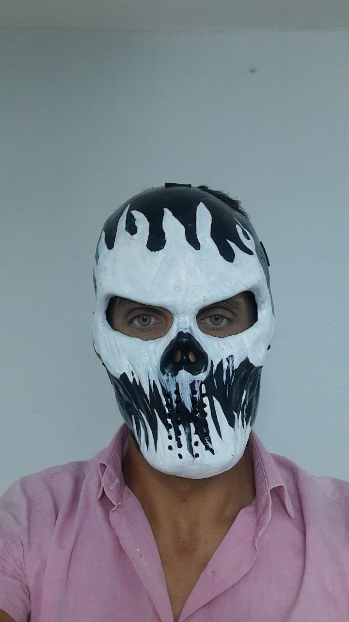 Skull Mask, Anime Mask , Cosplay Mask - Etsy