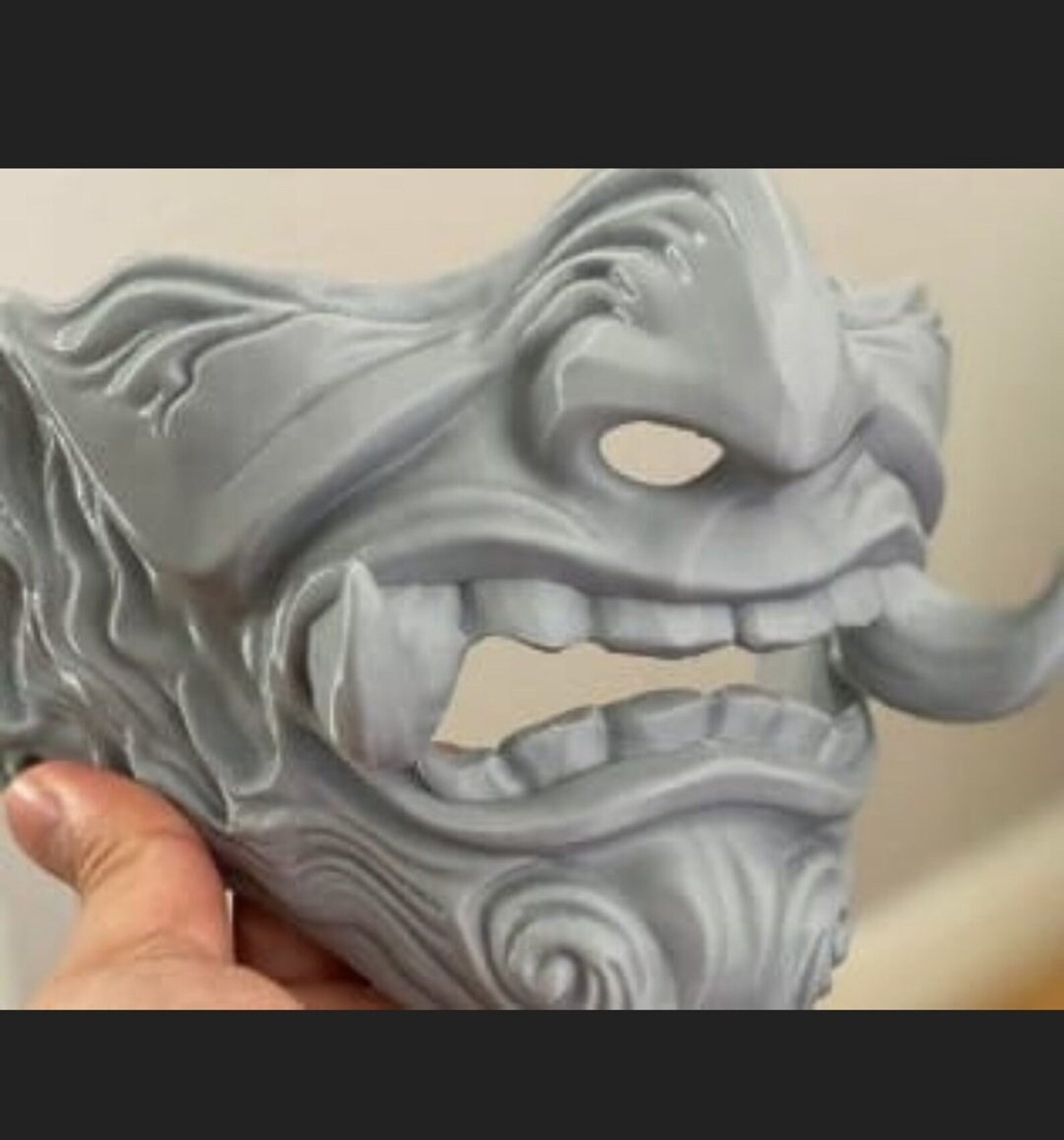 Half Samurai Mask , Samurai Mask Digital Stl File. Files for 3dprinter ...