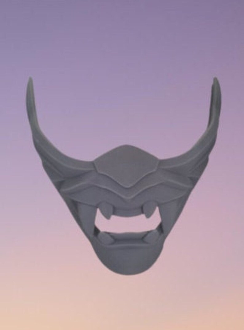 Valorant Yoru Mask Digital Stl File , Valorant Mask Stl Files for ...