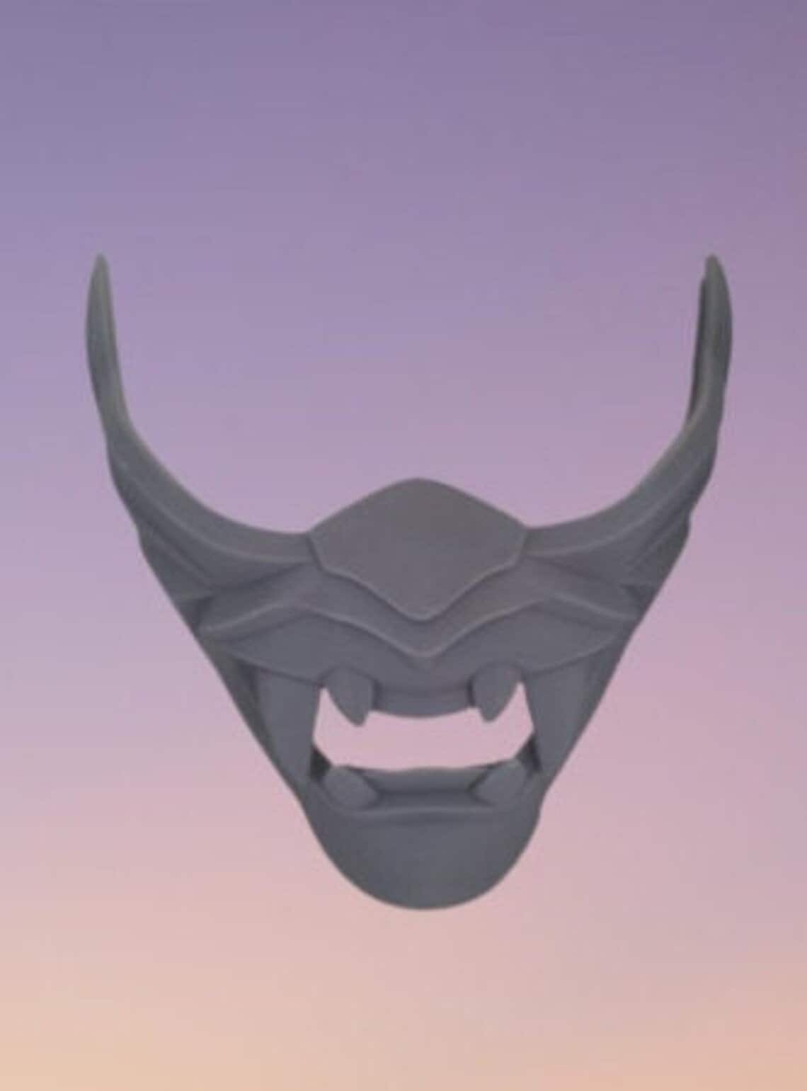 Valorant Yoru Mask Digital Stl File , Valorant Mask Stl Files for ...