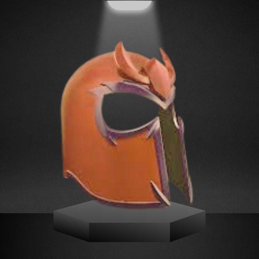 Magneto Helmet V2 STL File – Detailed X-men Helmet for 3D Printing ...