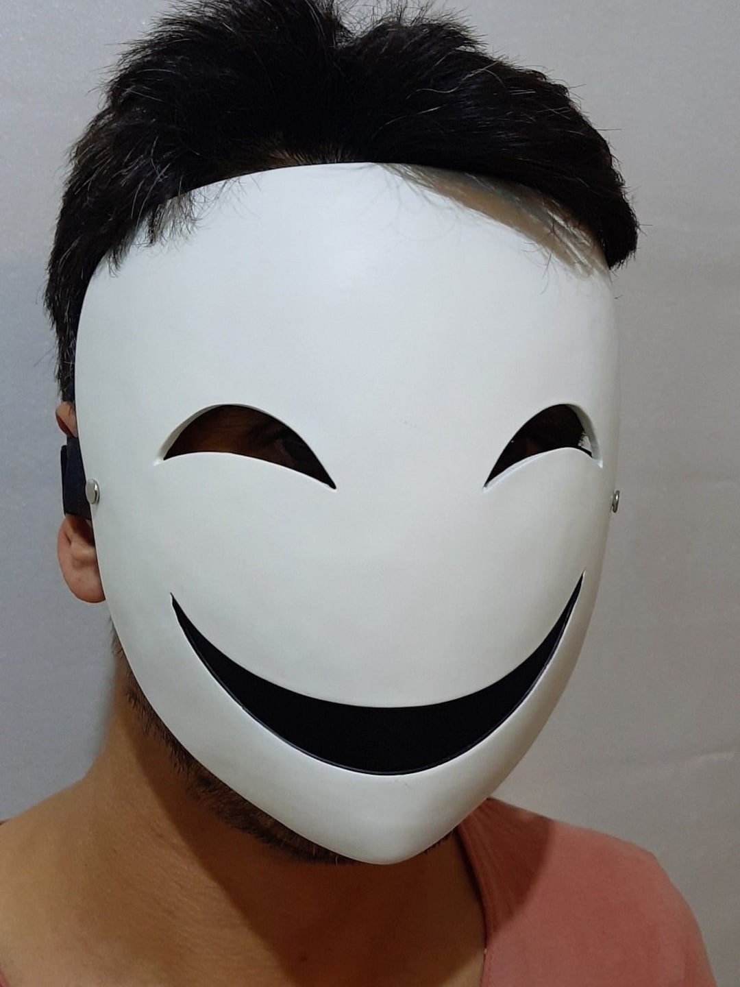 Black Bullet Mask, Anime Mask , Cosplay Mask - Etsy