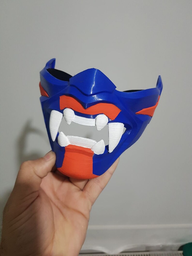 Yoru Mask, Valorant Yoru Mask , Cosplay Mask - Etsy