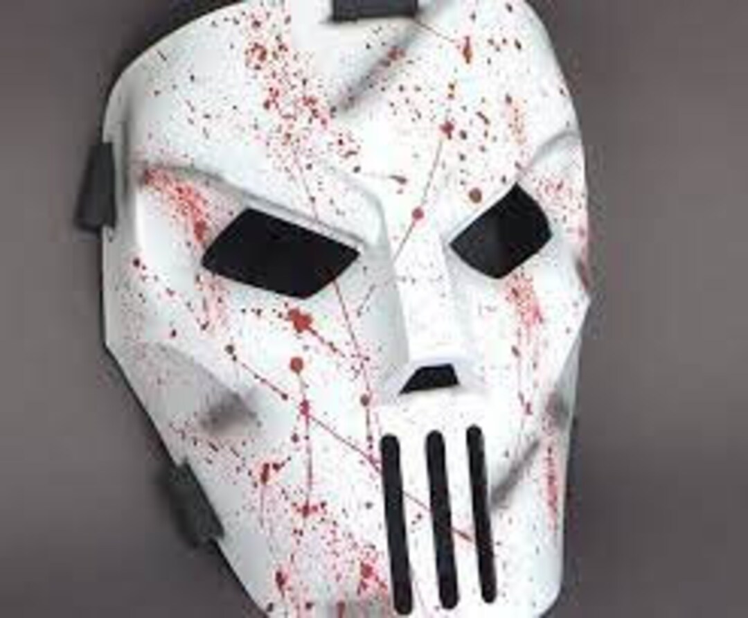 Casey Jones Mask , Casey Jones , Cosplay Mask - Etsy