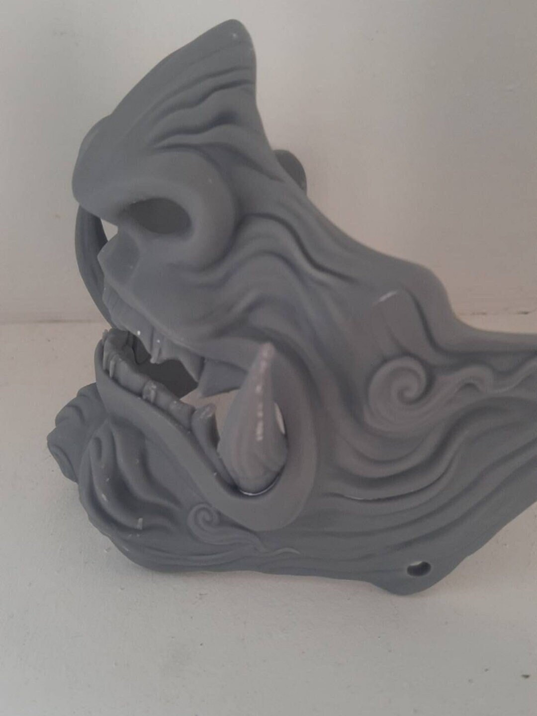 Half Samurai Mask , Samurai Mask Digital Stl File. Files for 3dprinter ...