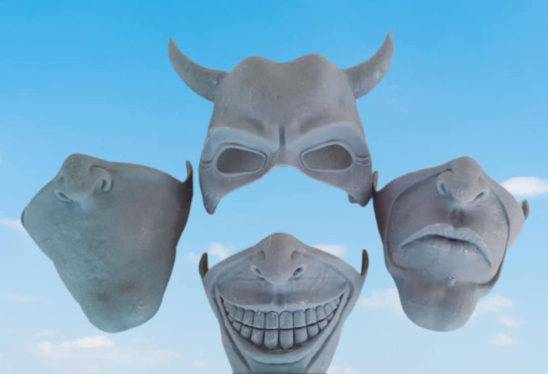 The Black Phone Mask , Grabber Mask Digital Stl File. Files for ...