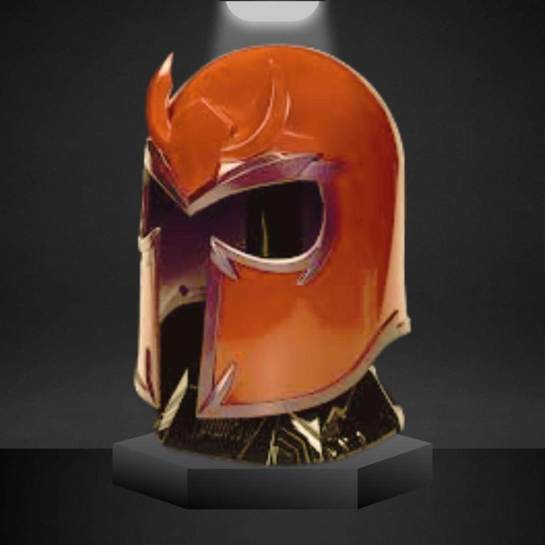 Magneto Helmet V2 STL File – Detailed X-men Helmet for 3D Printing ...