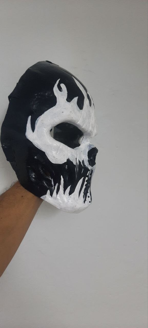 Skull Mask, Anime Mask , Cosplay Mask - Etsy