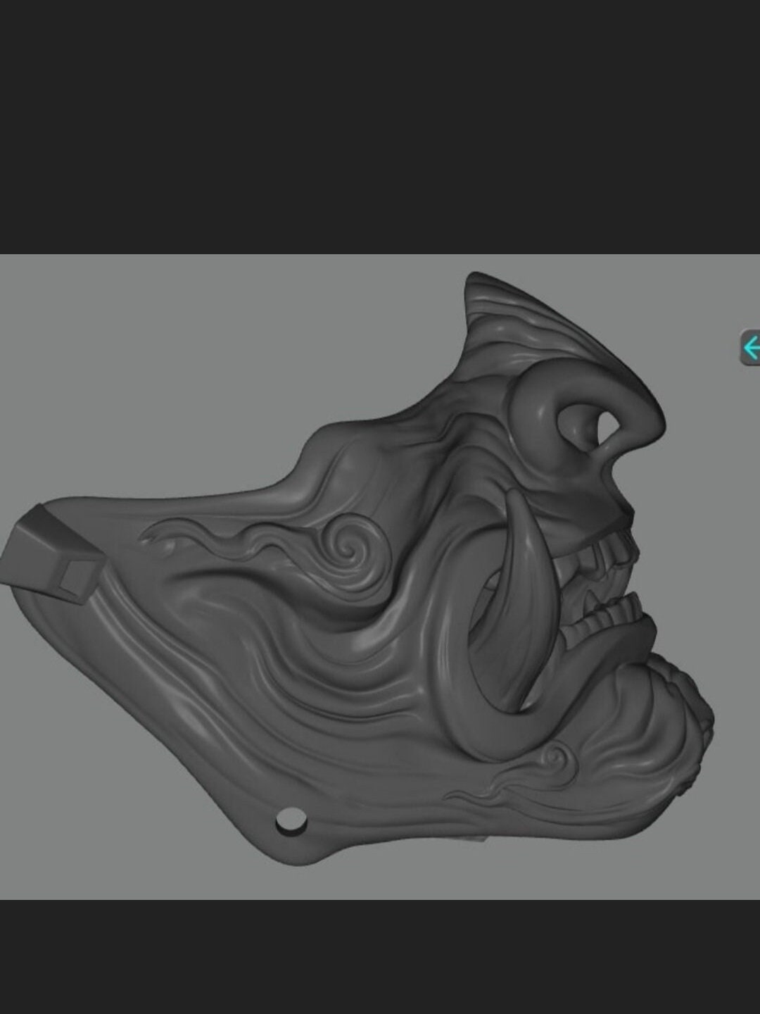 Half Samurai Mask , Samurai Mask Digital Stl File. Files for 3dprinter ...