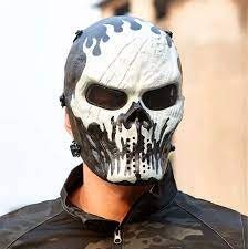 Skull Mask, Anime Mask , Cosplay Mask - Etsy