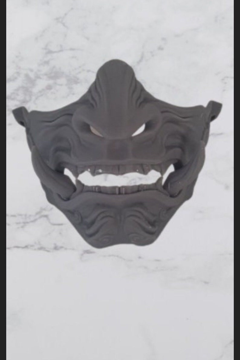 Half Samurai Mask , Samurai Mask Digital Stl File. Files for 3dprinter ...