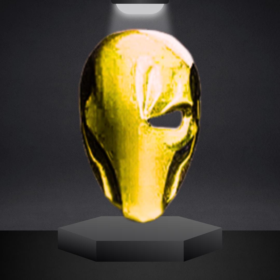 Deathstroke Mask One Eye STL File - High-detail 3D Printable Model for ...