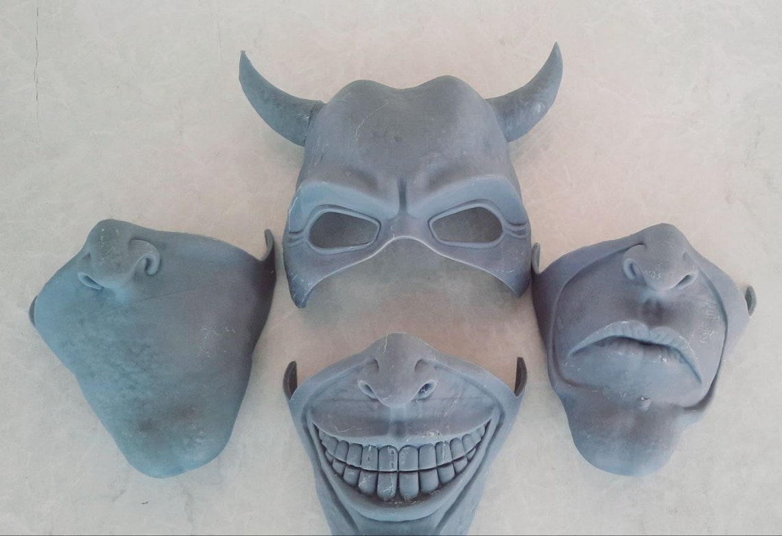 The Black Phone Mask , Grabber Mask Digital Stl File. Files for ...