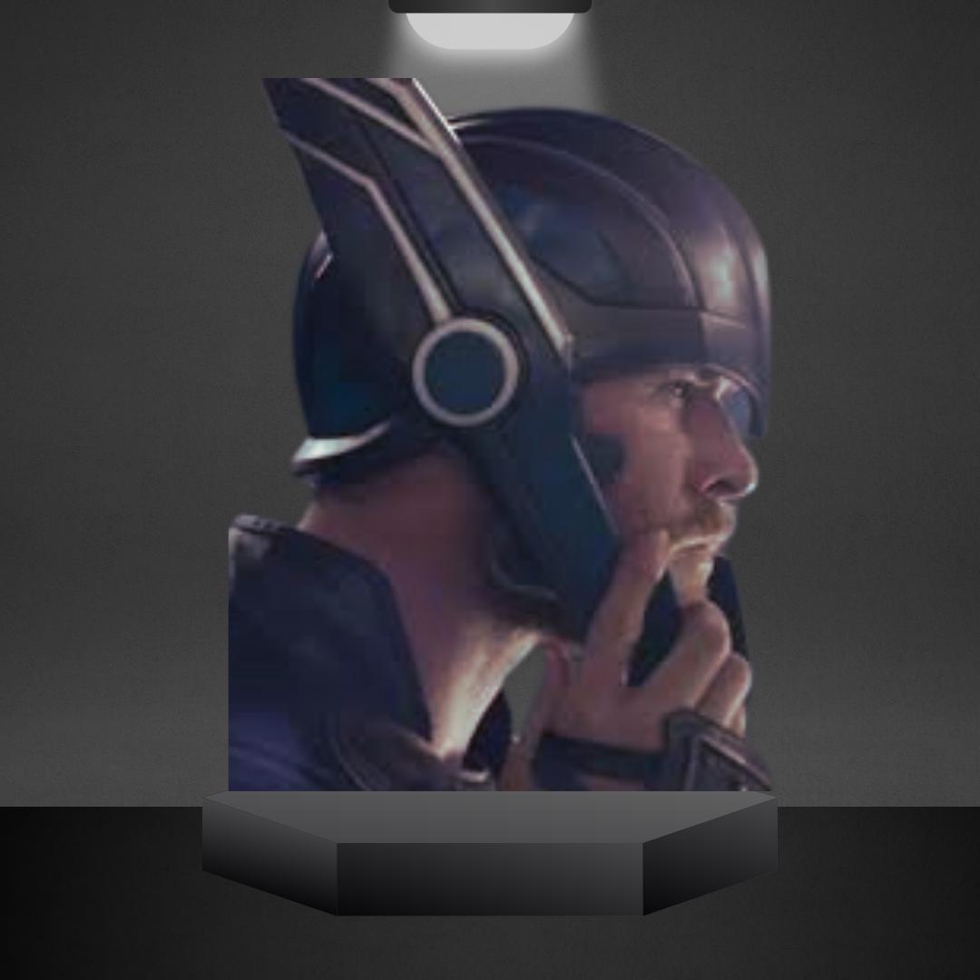 Thor Ragnarok Helmet STL File / Stl Files for 3dprinter / Digital Stl ...