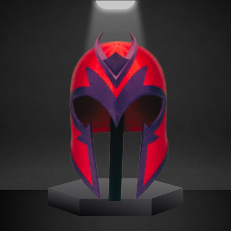 Magneto Helmet V2 STL File – Detailed X-men Helmet for 3D Printing ...