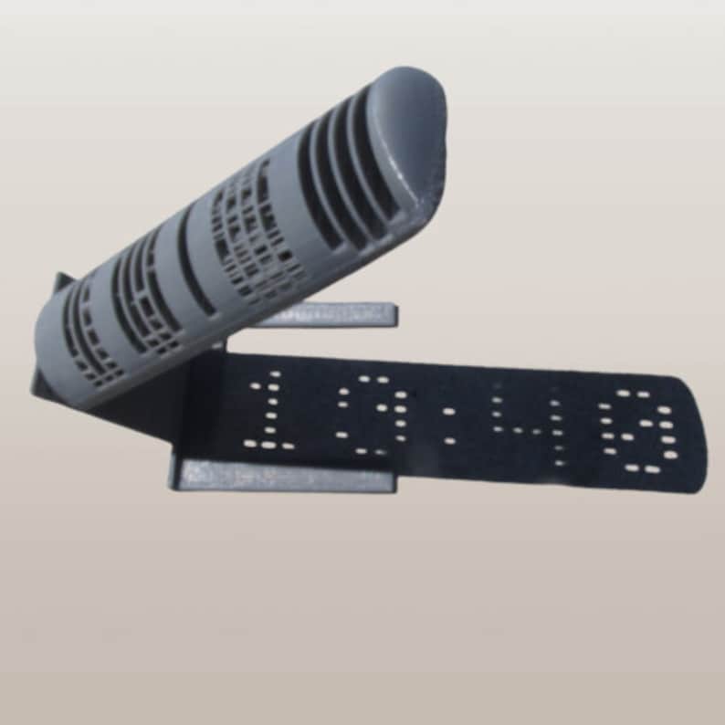 Digital Sun Clock for 3d Printer Dijital Sundial Digital Stl File for ...