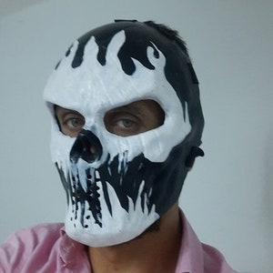 Skull Mask, Anime Mask , Cosplay Mask - Etsy