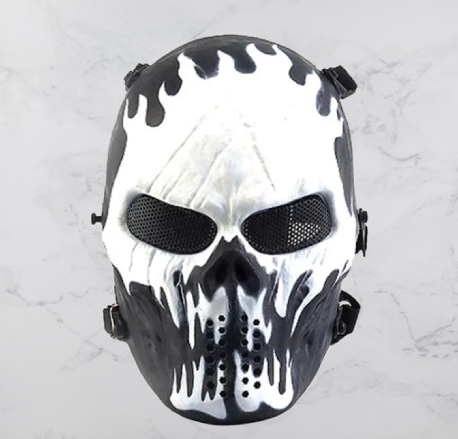 Skull Mask, Anime Mask , Cosplay Mask - Etsy