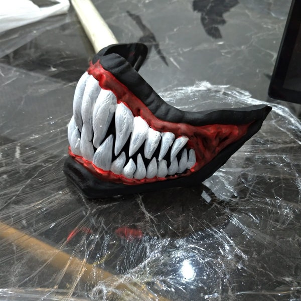 Realistic Venom Costume - Etsy