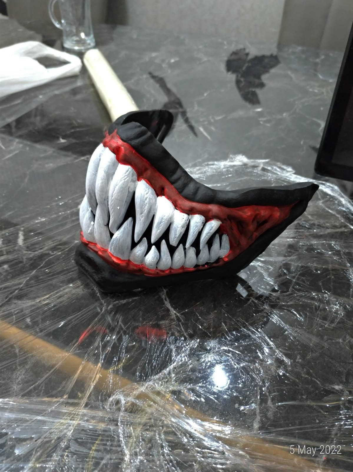 Venom Mask, Anime Mask , Cosplay Mask - Etsy