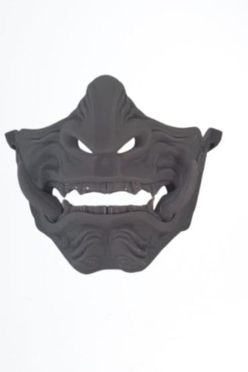 Half Samurai Mask , Samurai Mask Digital Stl File. Files for 3dprinter ...