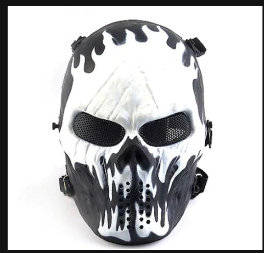 Skull Mask, Anime Mask , Cosplay Mask - Etsy