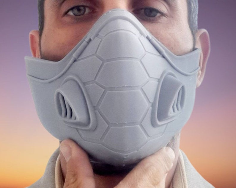 Valorant Viper Mask , Valorant Mask Stl Files for 3dprinter - Etsy Canada