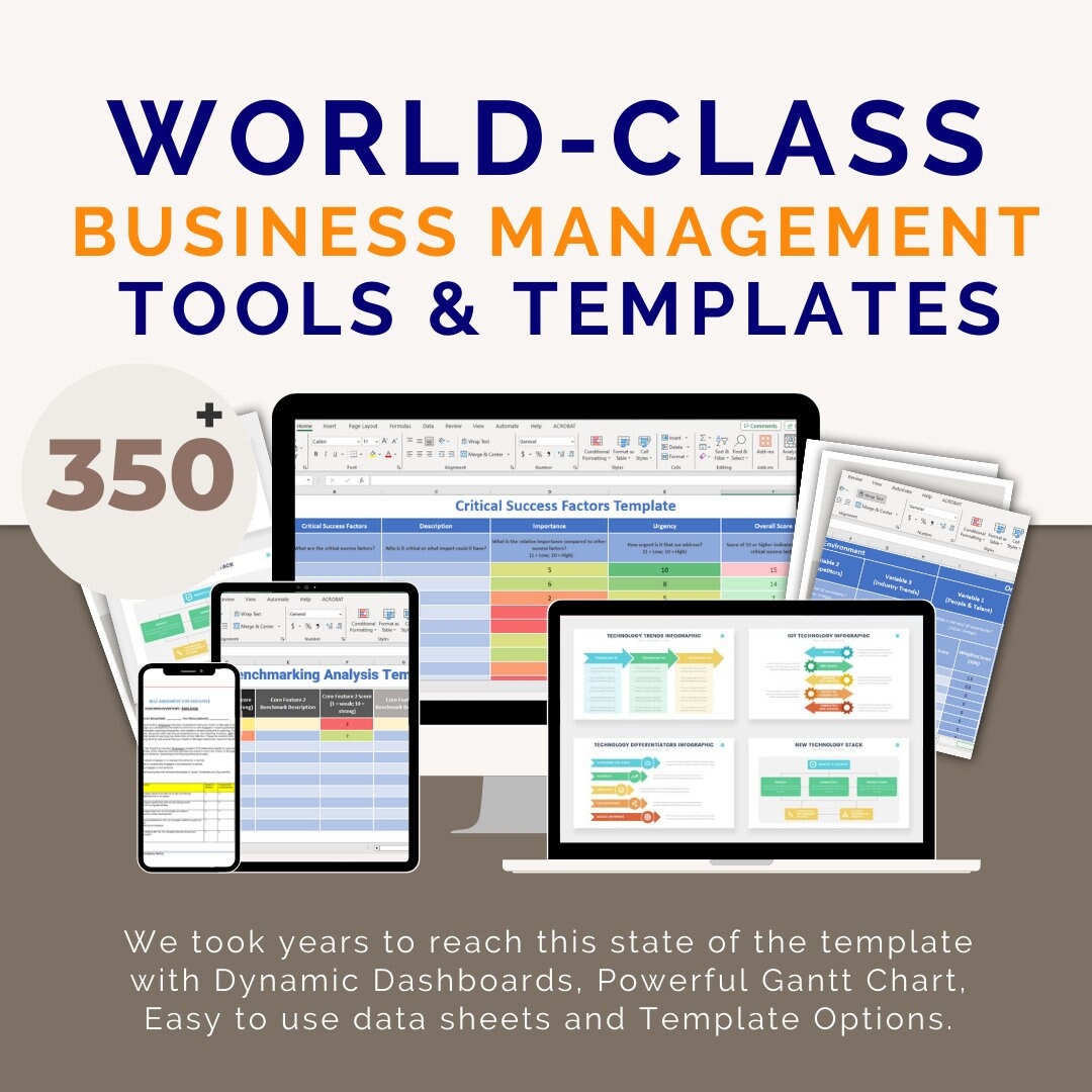 Business Management Tools and Templates, Six Sigma, Project MGMT ...