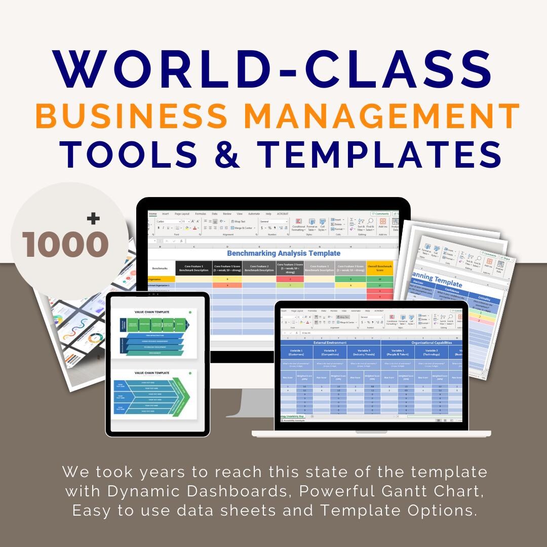 Business Management Tools and Templates, Six Sigma, Project MGMT ...