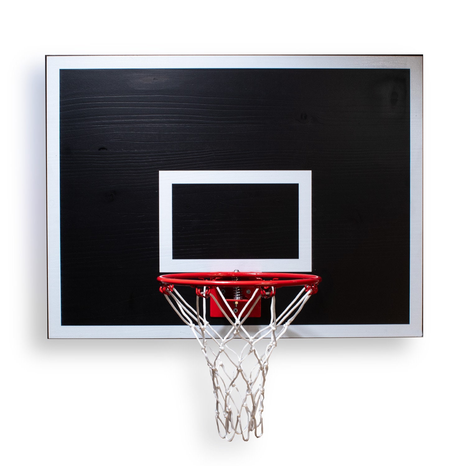 Solid Wood Mini Basketball Hoop Set: Pro League Wall Decor - Etsy
