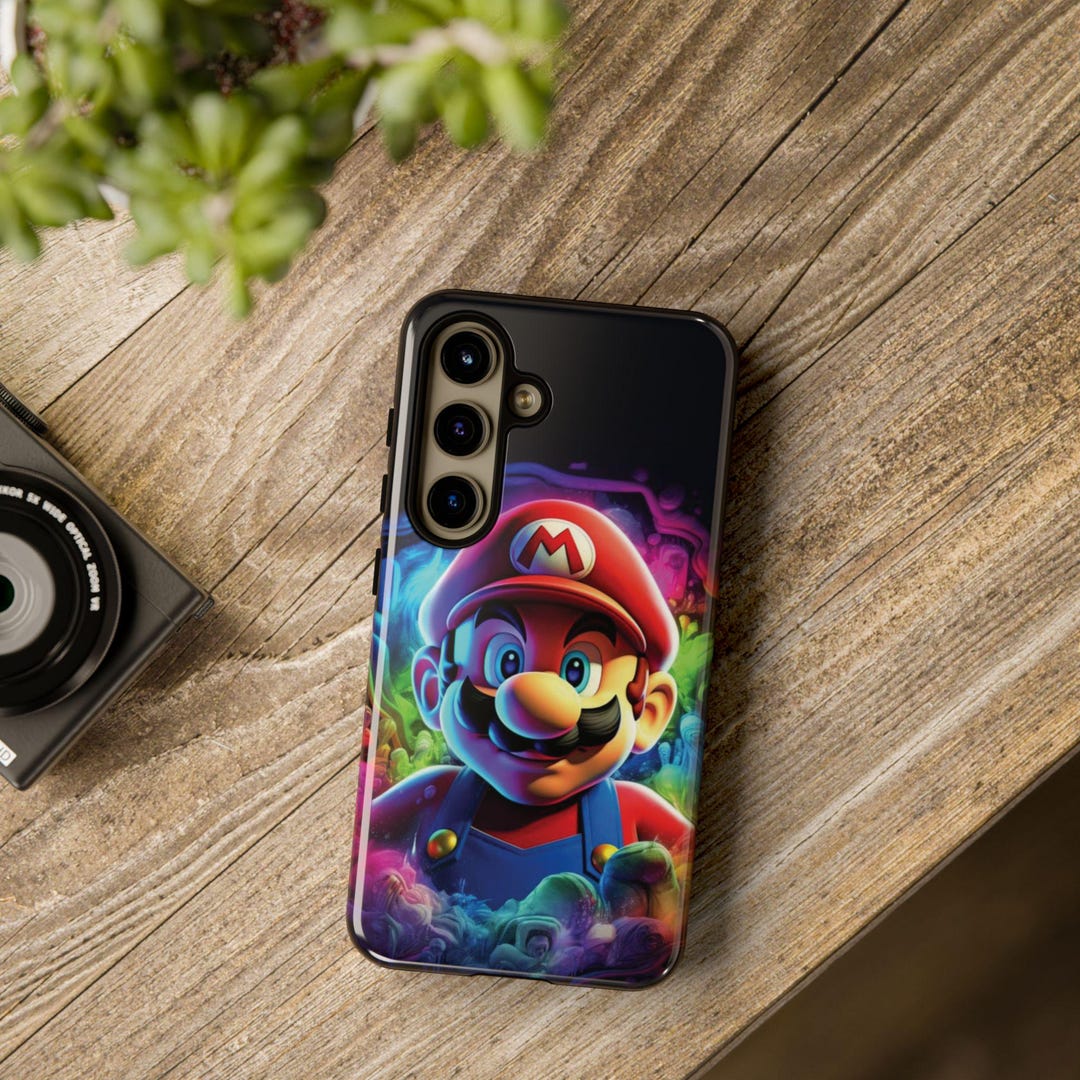 Nintendo's Super Mario Themed Phone Case for iPhone 15, 14, 13,11 Plus ...