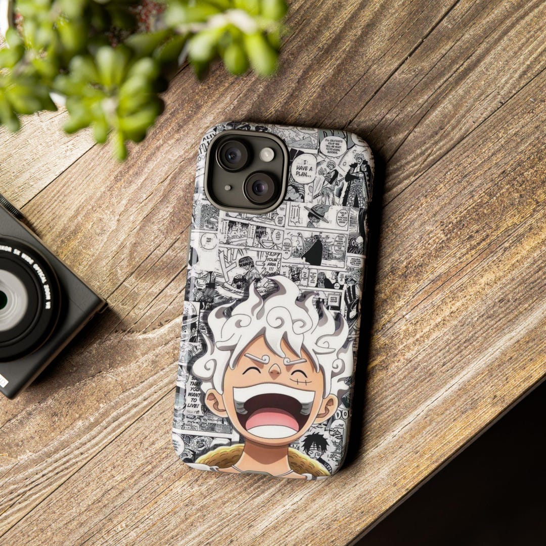 One Piece Monkey D. Luffy Gear 5 iPhone 15 14 13 12 11 Pro Max ...
