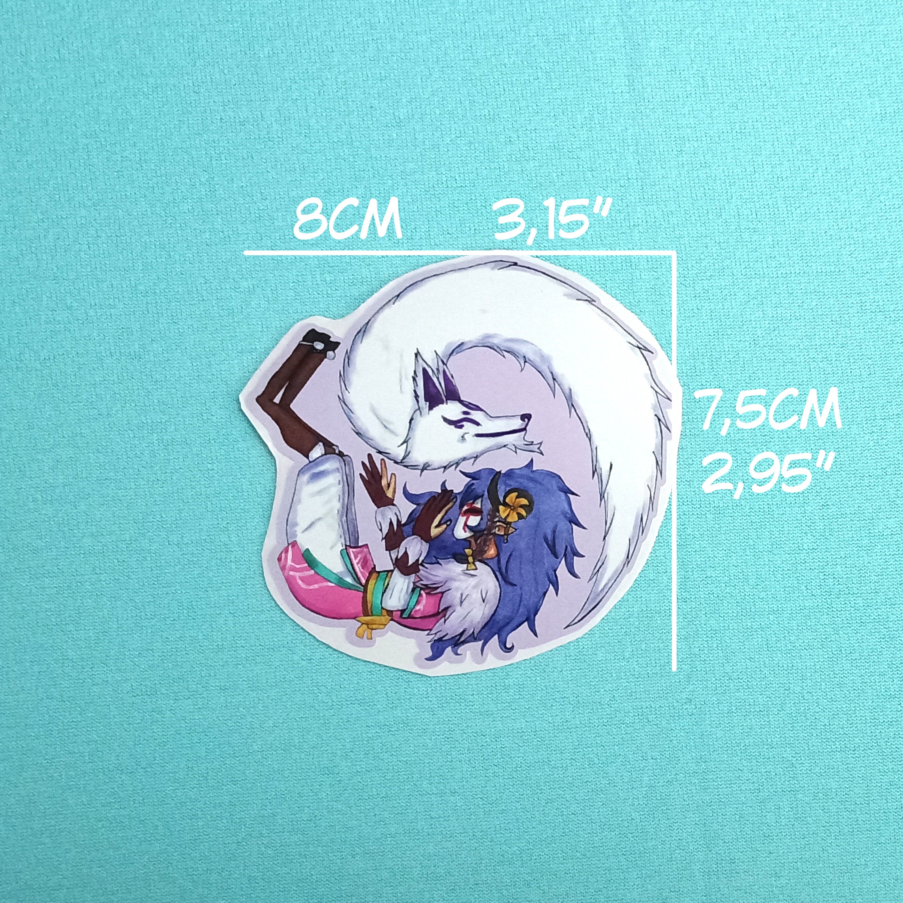 Spirit Blossom Kindred League of Legends Inspired Sticker - Etsy