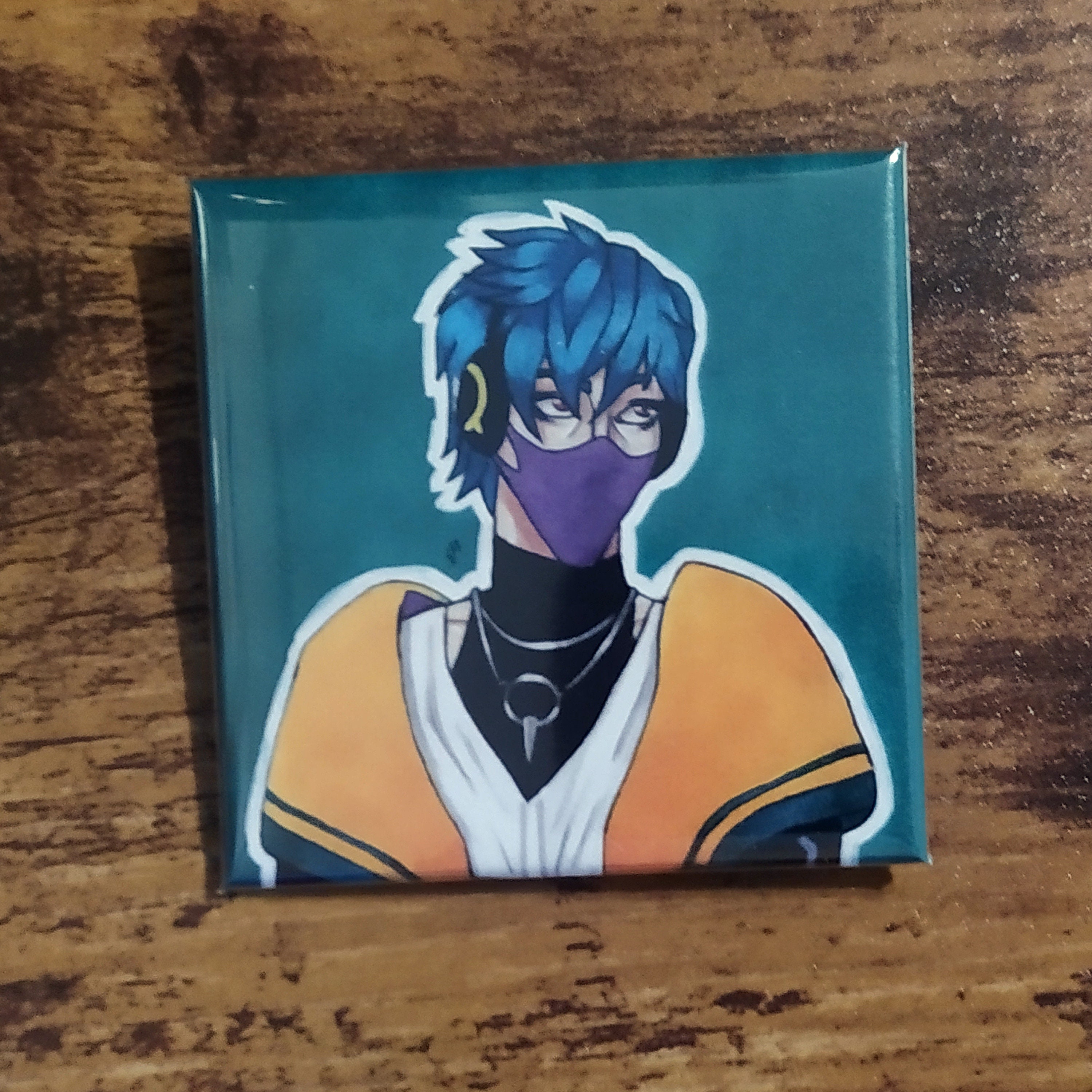 Heartsteel Lol Inspired Badges League of Legends Yone, Sett, K'sante ...