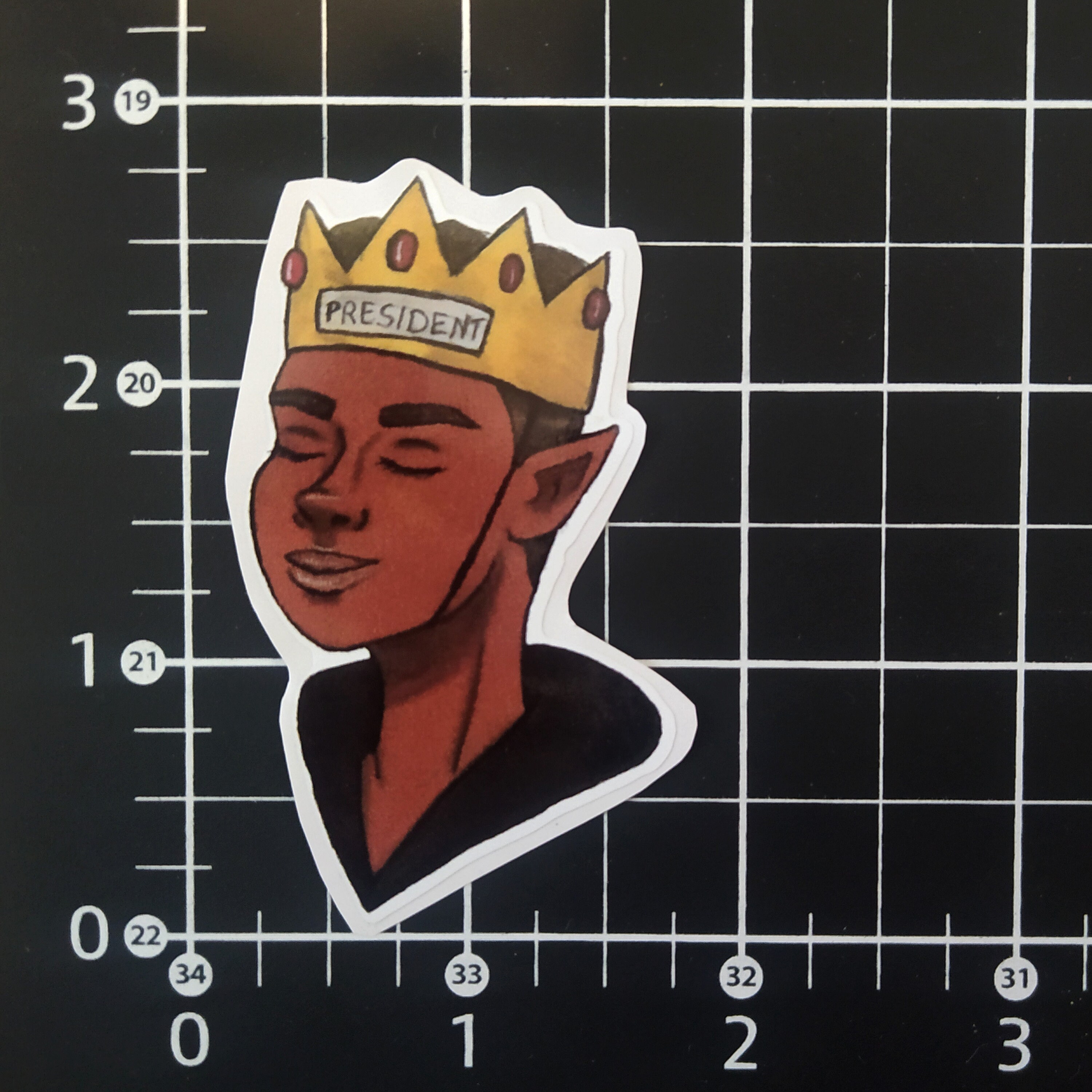 The Owl House Stickers Luz Eda King Augustus Willow Hooty Owlbert Camila Amity Sticker