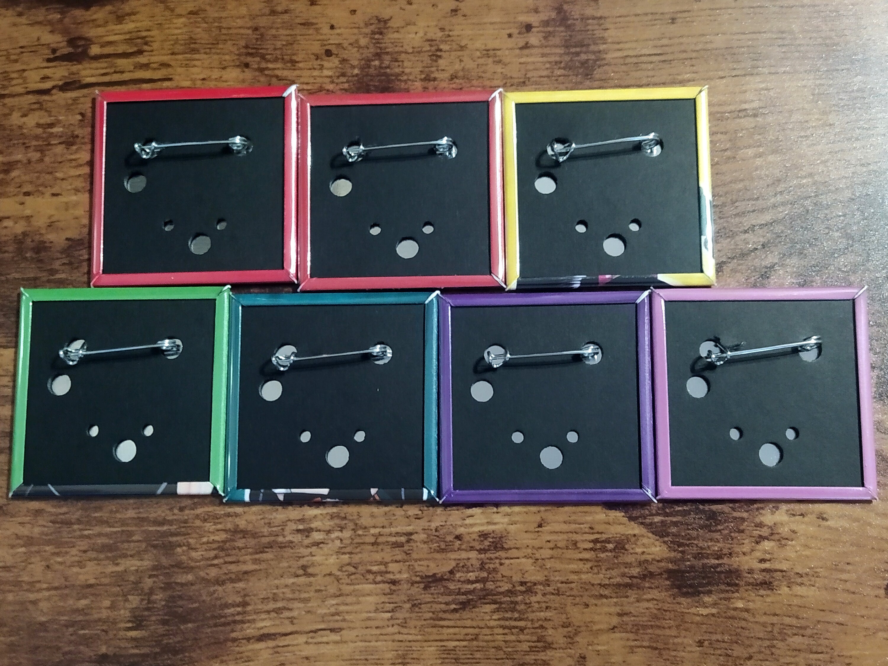 Heartsteel Lol Inspired Badges League of Legends Yone, Sett, K'sante ...