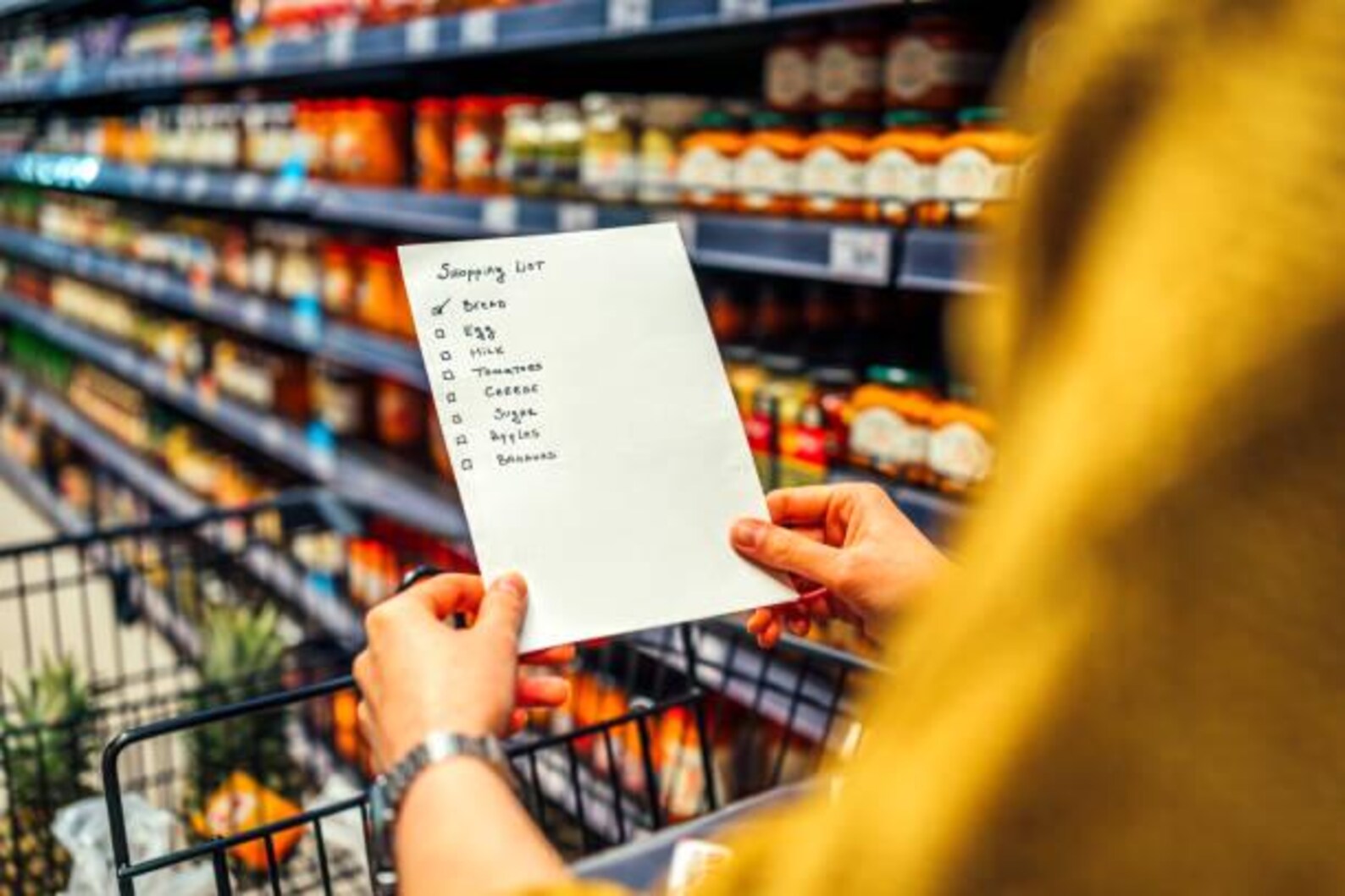 Grocery Shopping List - Etsy